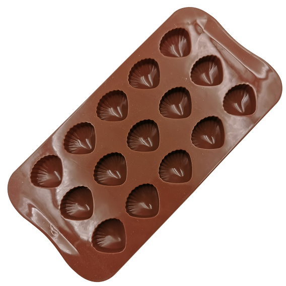 Forma de Conchas em Silicone - KE HOME